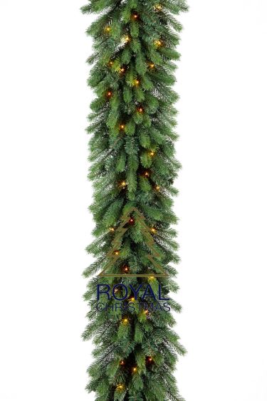 Festoni di Natale con e senza illuminazione e LED caldi - Splendide ...